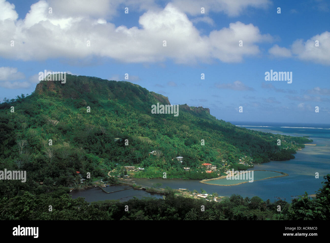 Sokehs Island Pohnpei Micronesia Stock Photo - Alamy
