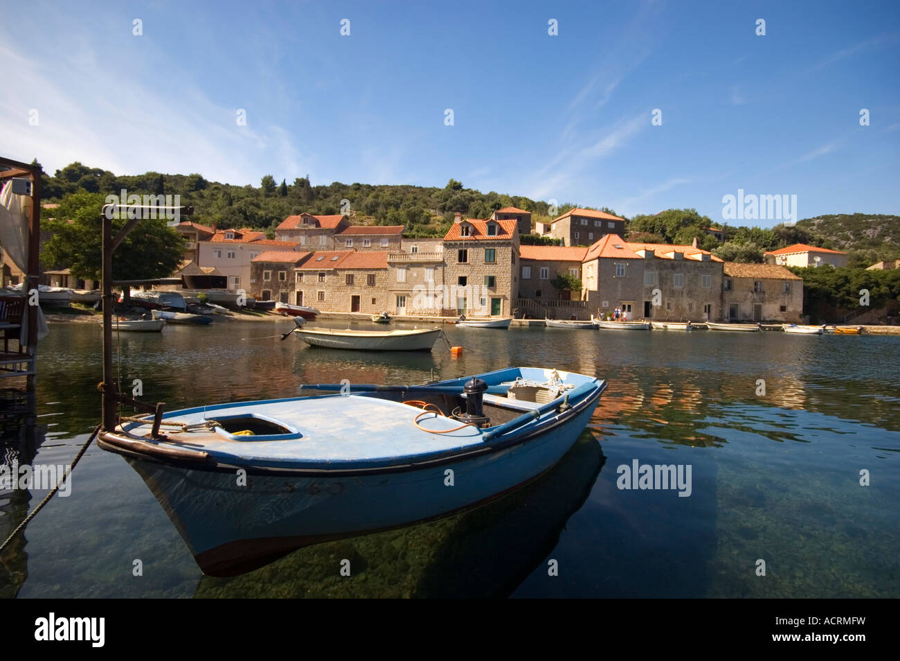Boat bobbing on sea hi-res stock photography and images - Alamy