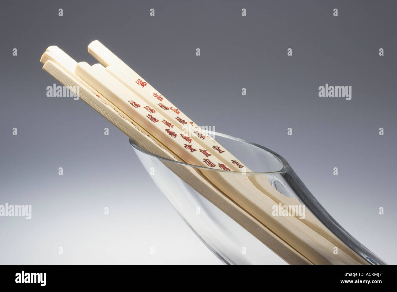 Chopsticks in Glass Tube Stock Photo - Alamy