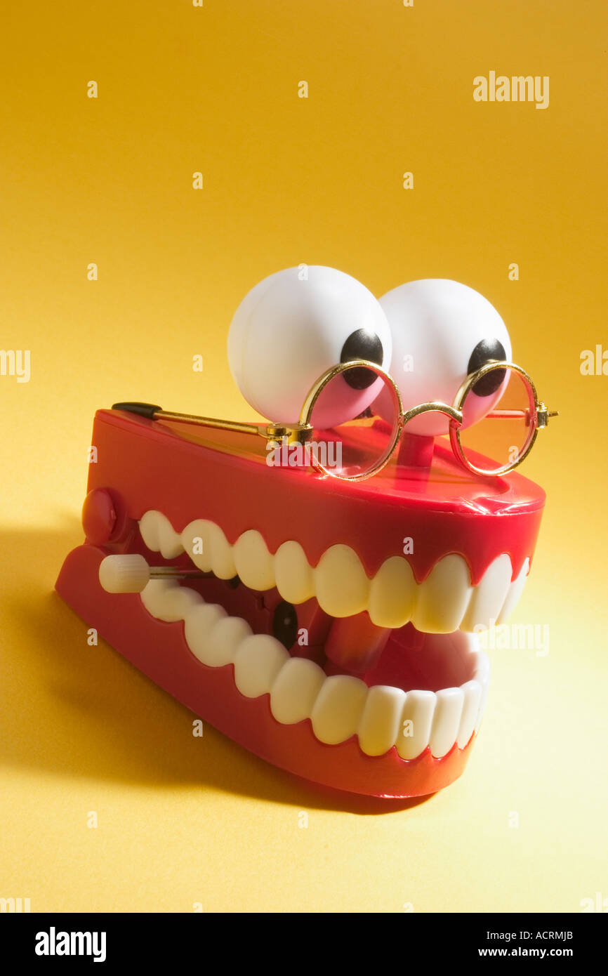 Chattering teeth hi-res stock photography and images - Alamy