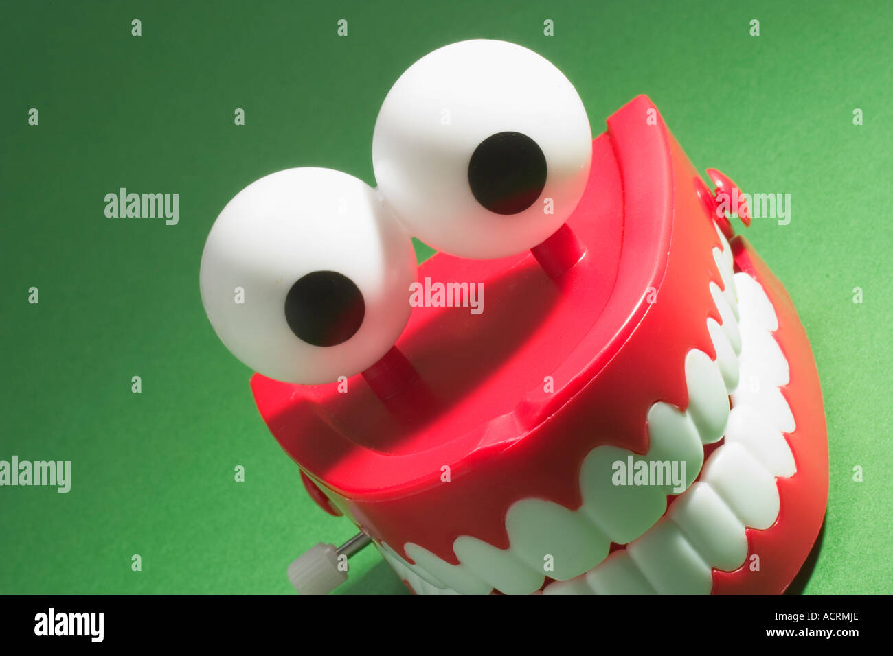 Chattering Teeth Toy Stock Photo - Alamy