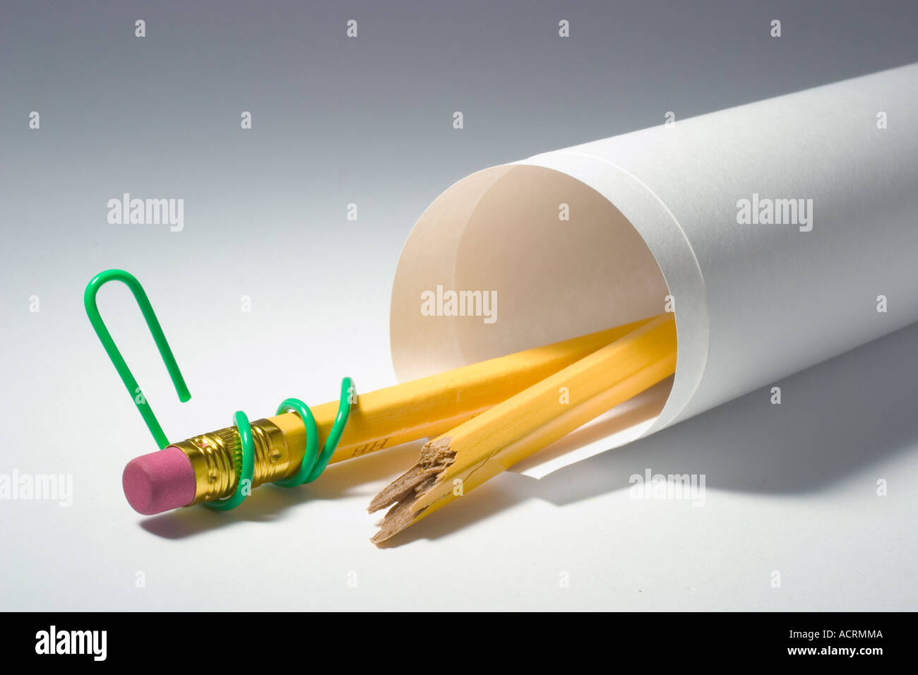 Wrecked paper hi-res stock photography and images - Alamy