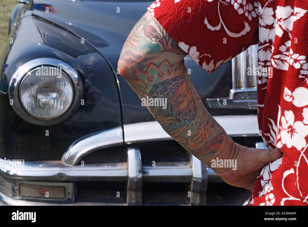 Bottrop Kustom Kulture 2007 Hot Rods Kustoms Cruisers Art at the ...