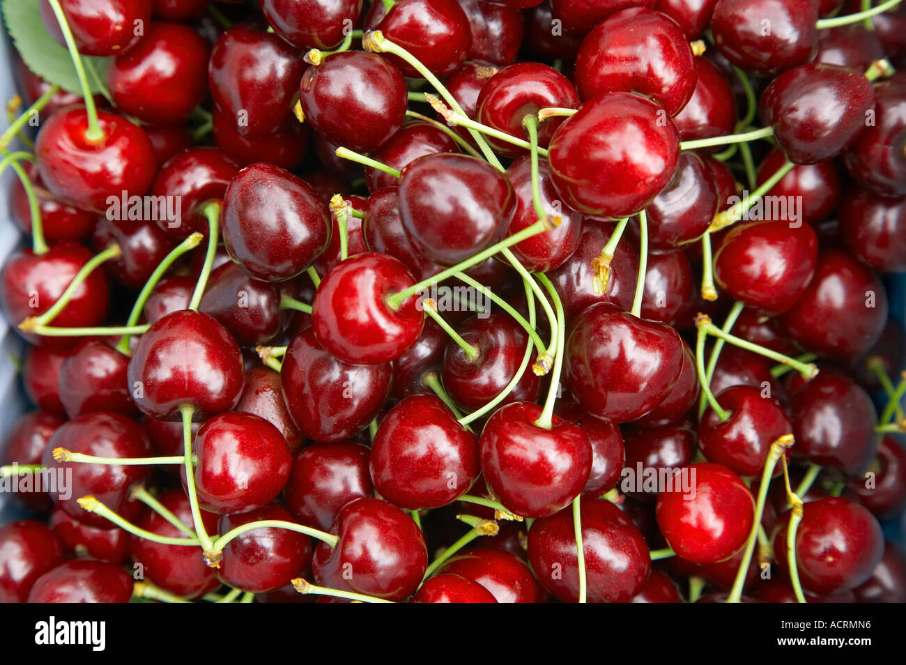 Cherry orchard new zealand hi-res stock photography and images - Alamy