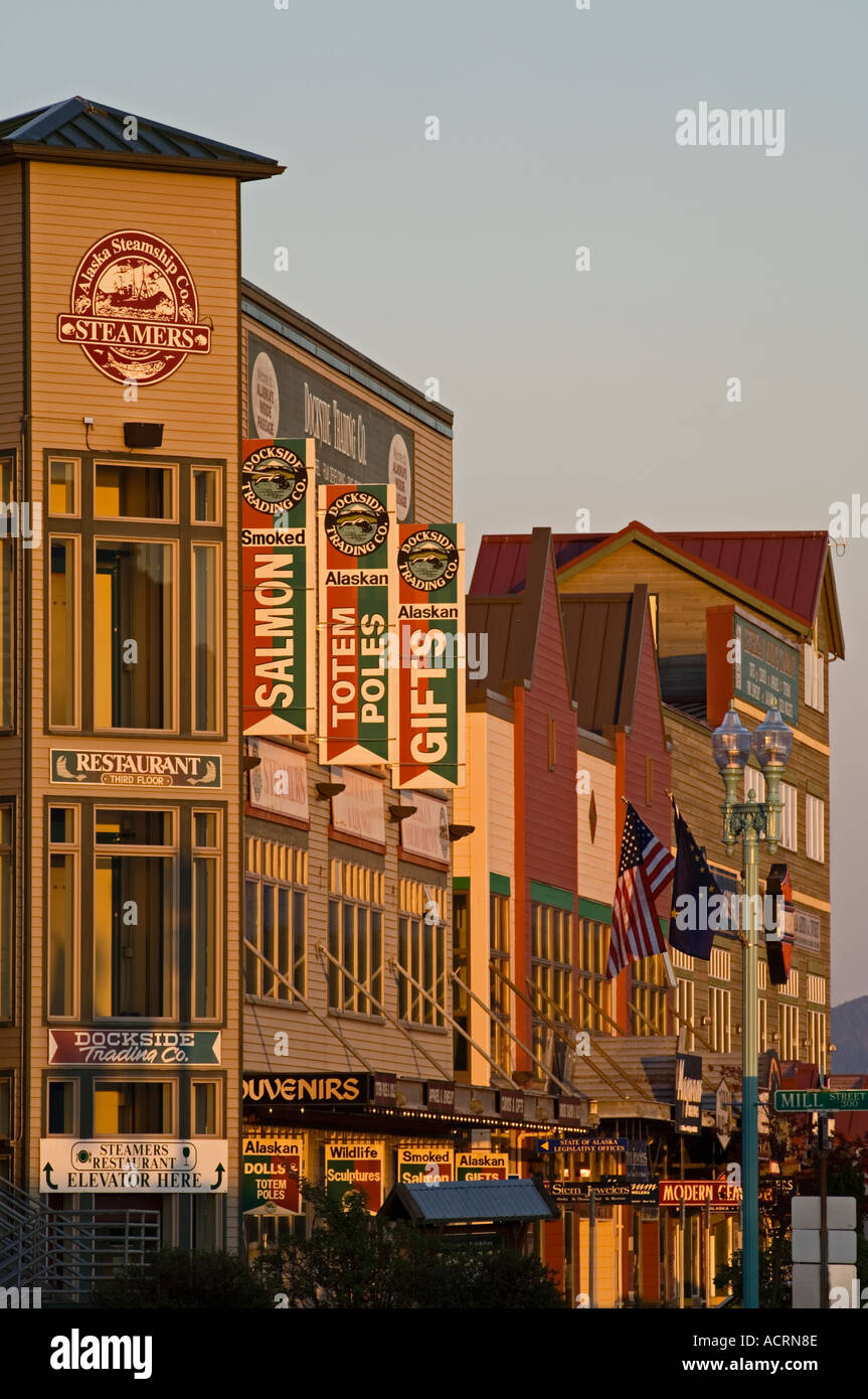 Ketchikan front street hi-res stock photography and images - Alamy