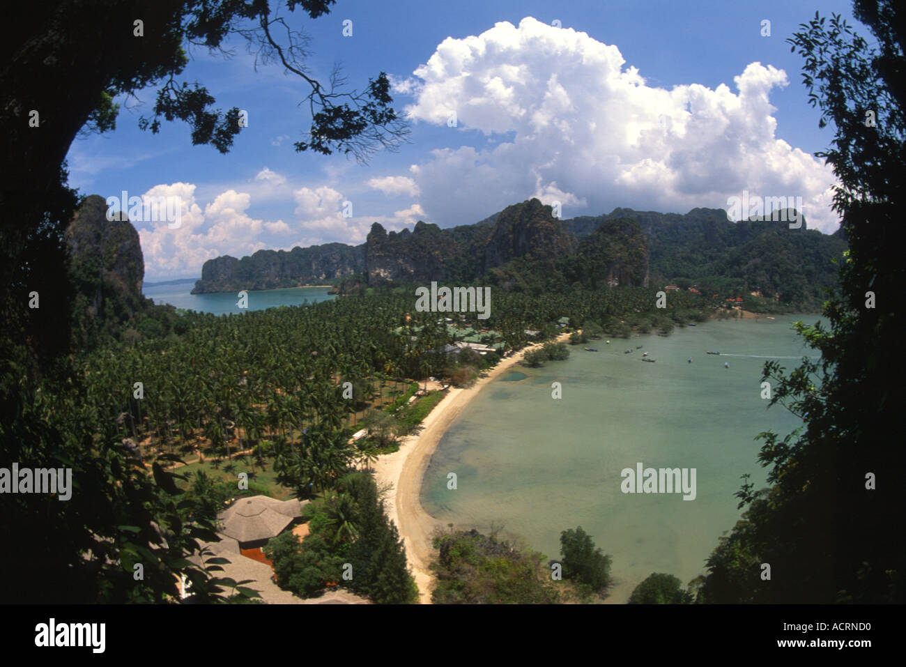 Railay beach view from hi-res stock photography and images - Alamy
