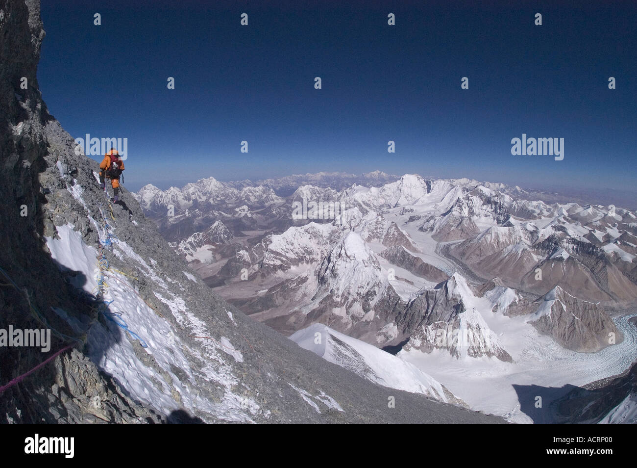 North face everest hi-res stock photography and images - Alamy