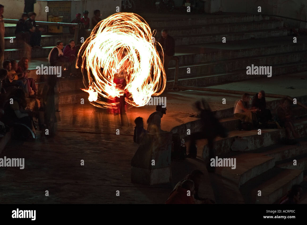 India fire dances hi-res stock photography and images - Alamy
