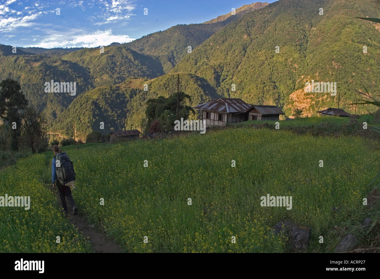 Yuksom india hi-res stock photography and images - Alamy