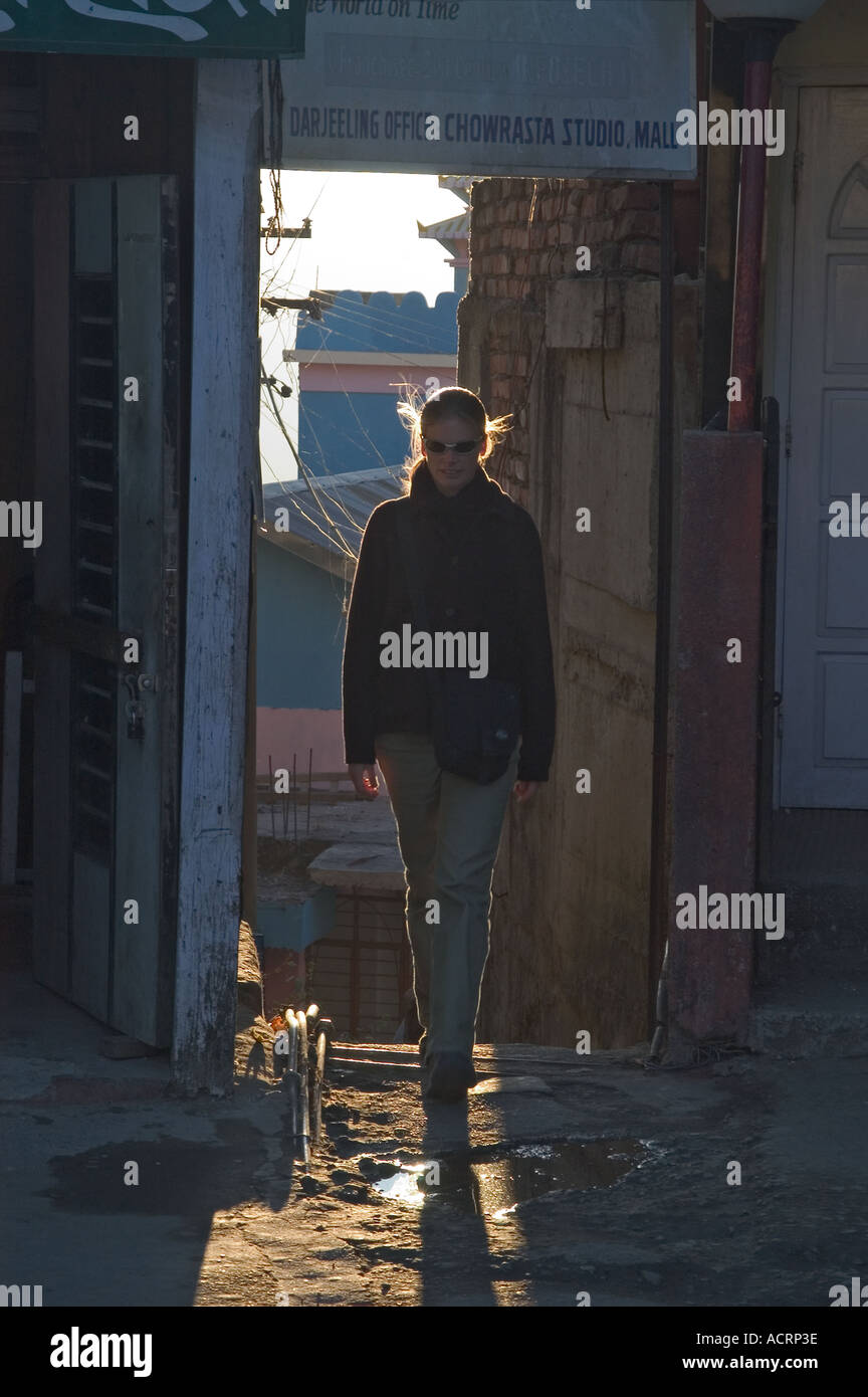 Wende Valentine walks through the ancient streets of Chowrasta Square ...