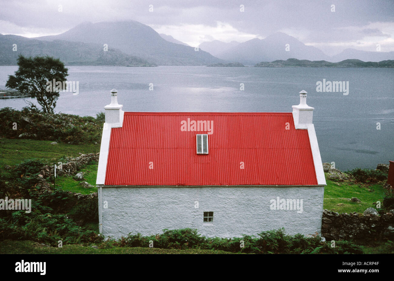 Scottish Bothy Torridon Scotland Stock Photo - Alamy