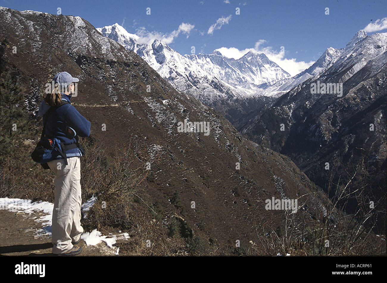 Everest regions hi-res stock photography and images - Alamy