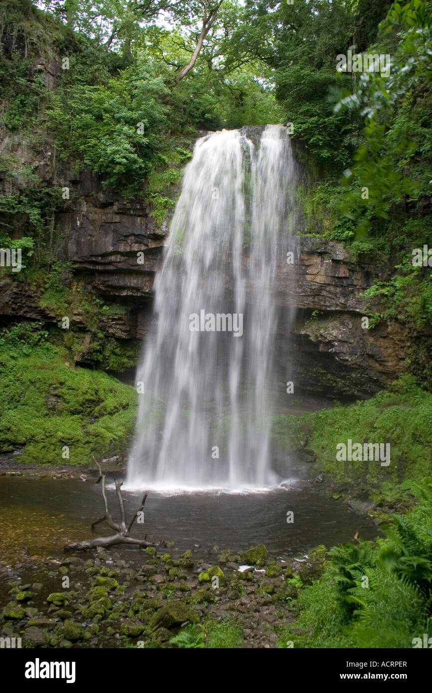 Henrhyd falls in brecon hi-res stock photography and images - Alamy