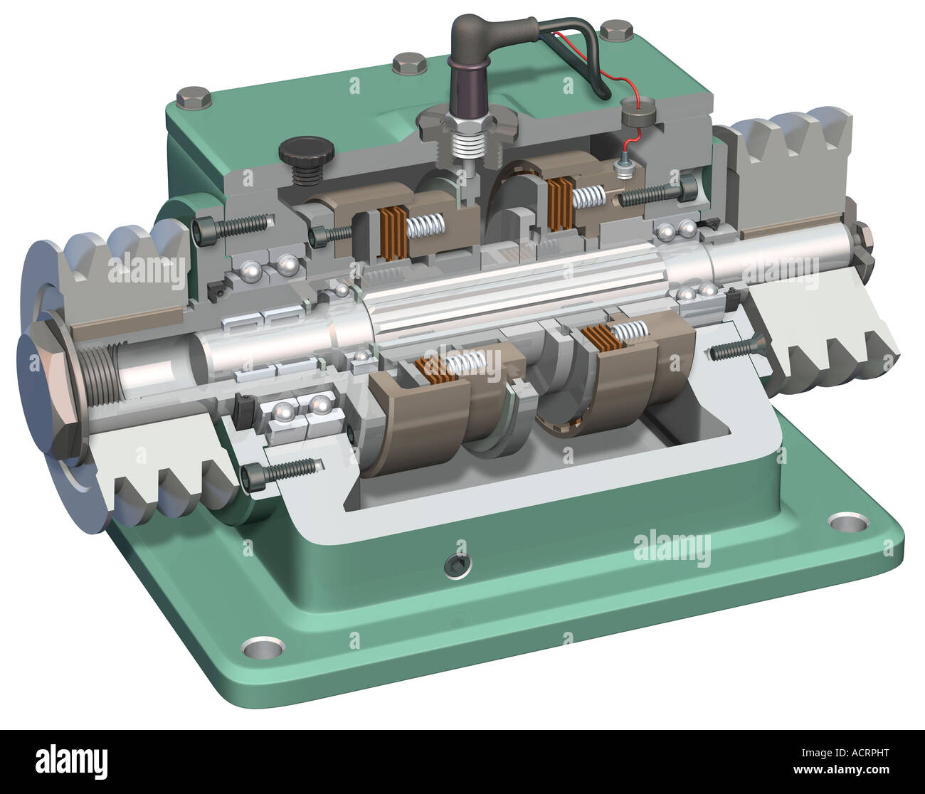 Technical cutaway hi-res stock photography and images - Alamy