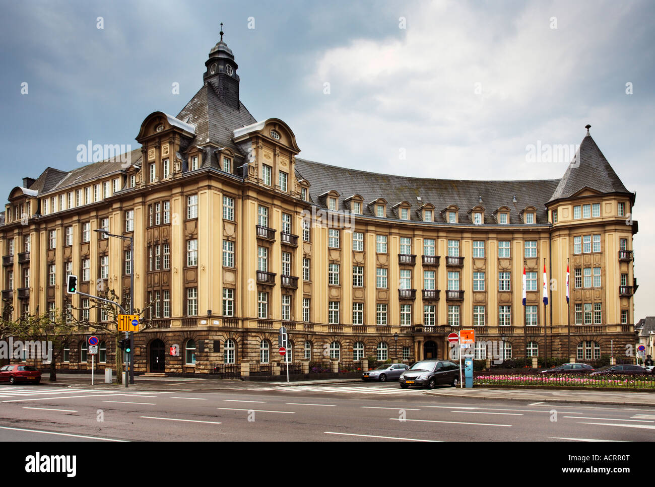 Luxembourg architecture in Luxembourg City Luxembourg Europe Stock ...