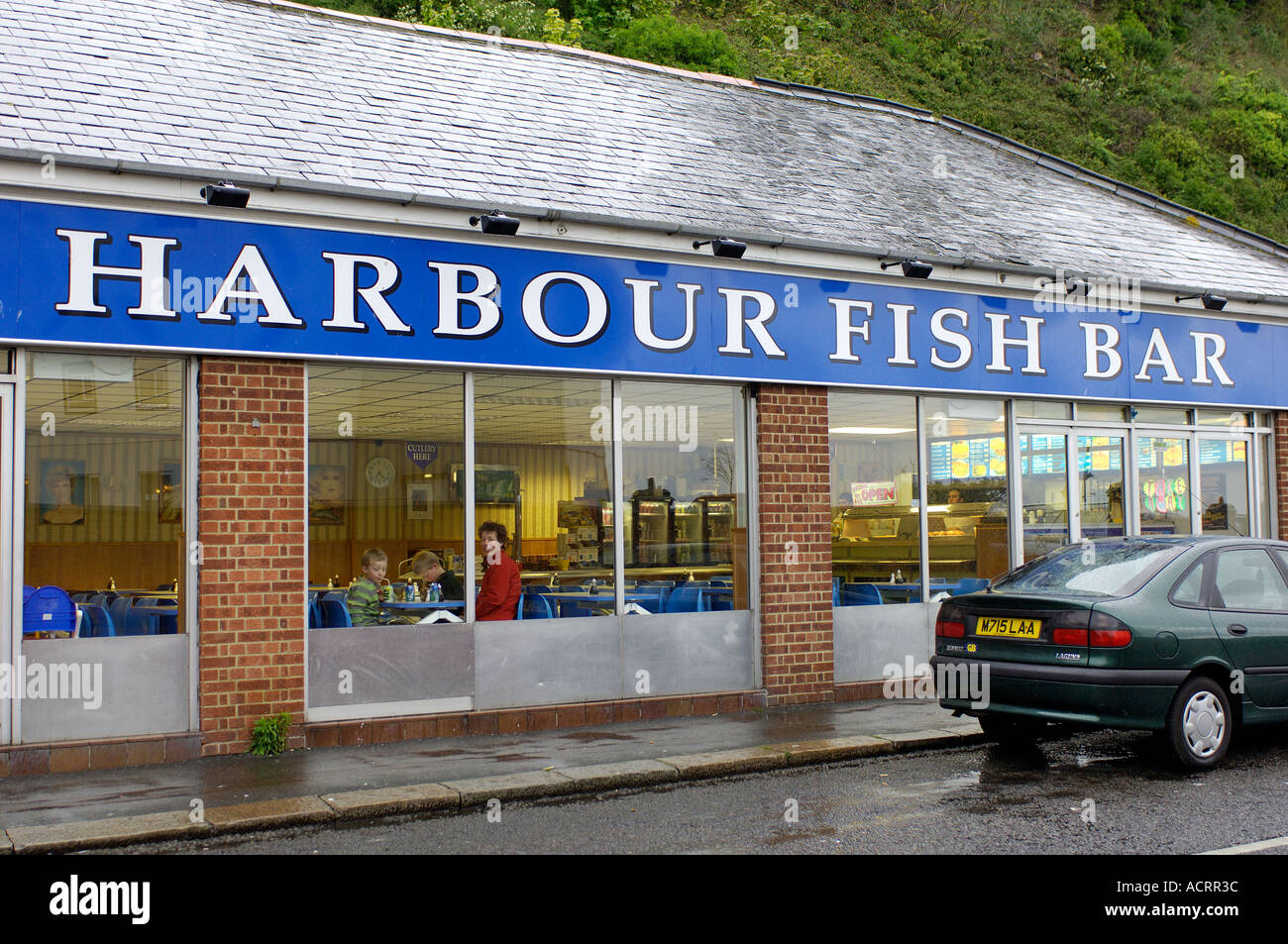 Harbour Fish Bar Folkestone Kent England Great Britain Stock Photo - Alamy