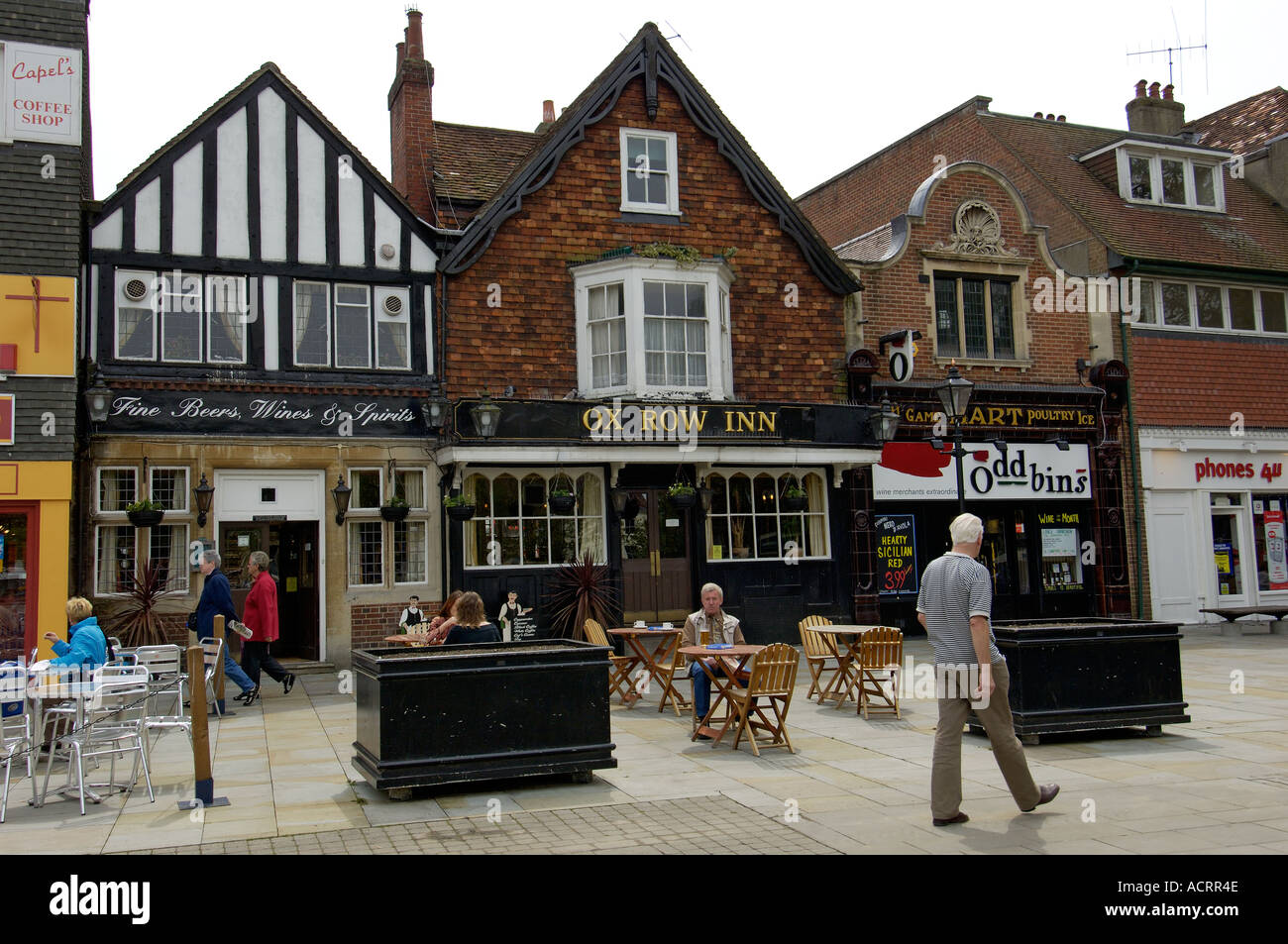 Salisbury market square old hi-res stock photography and images - Alamy