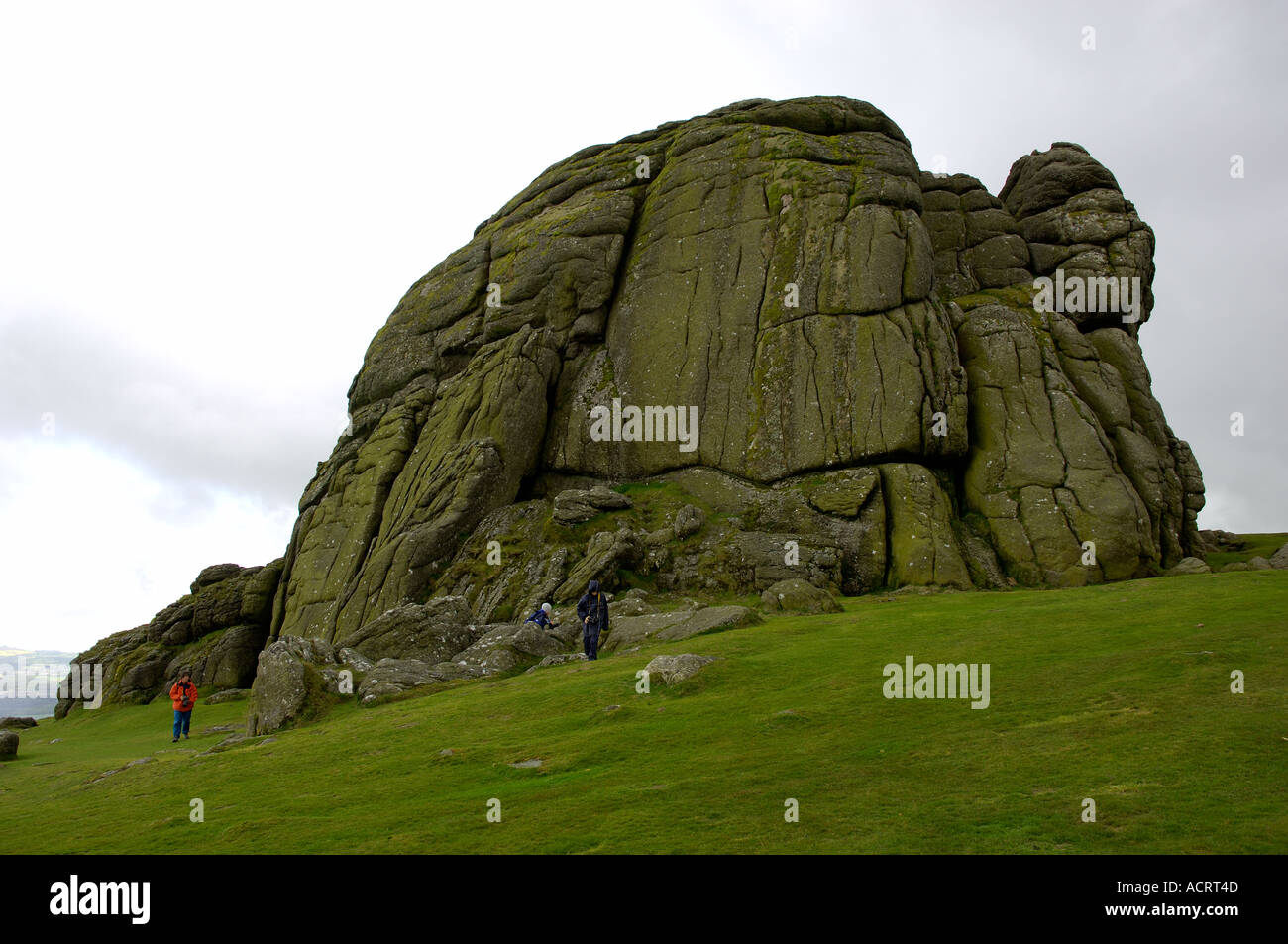 Haytor Dartmoor National Park Devon England Stock Photo - Alamy