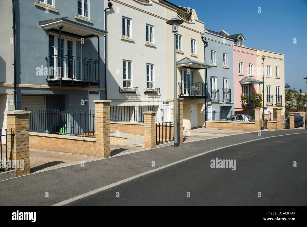 Port Marina Portishead Somerset England Stock Photo - Alamy