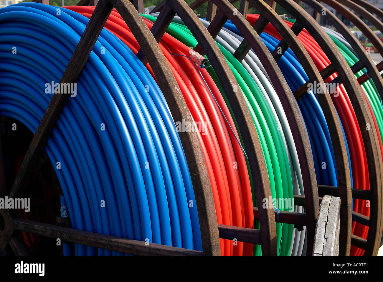 Coloured pipes hi-res stock photography and images - Alamy