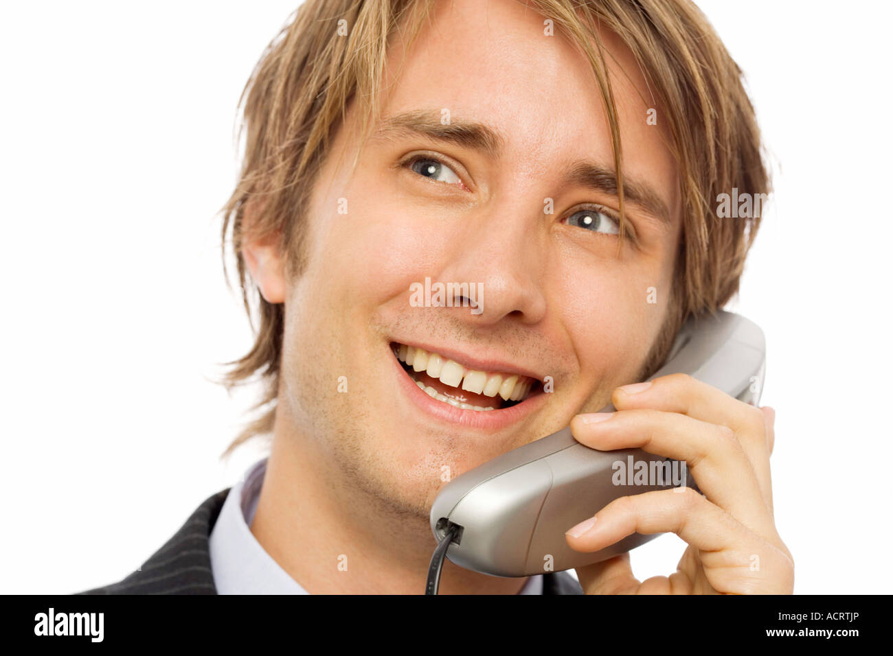 Corded phones hi-res stock photography and images - Alamy