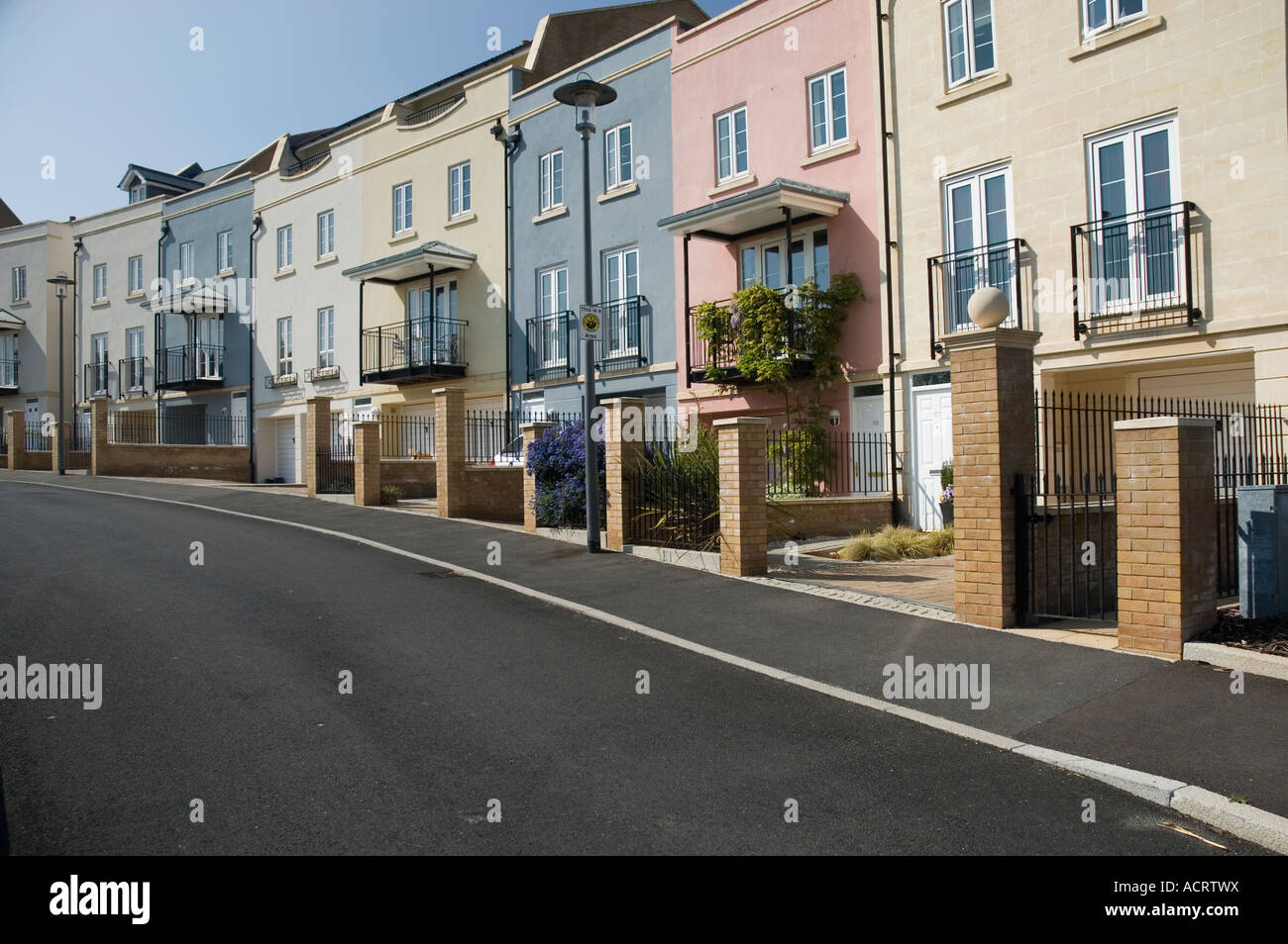 Port Marina Portishead Somerset England Stock Photo - Alamy