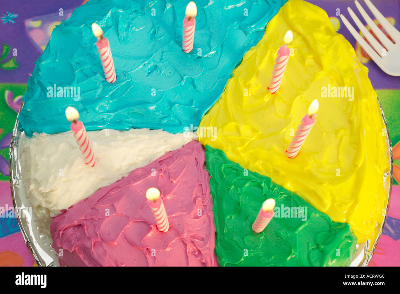 Pie Chart Birthday Cake at Robbin Wood blog