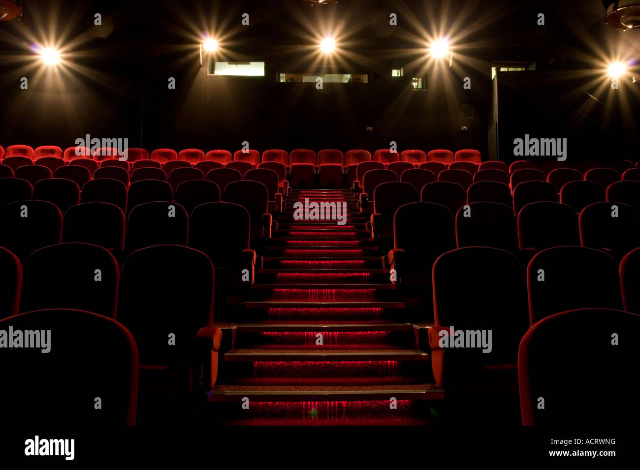 Art deco cinema interior hi-res stock photography and images - Alamy