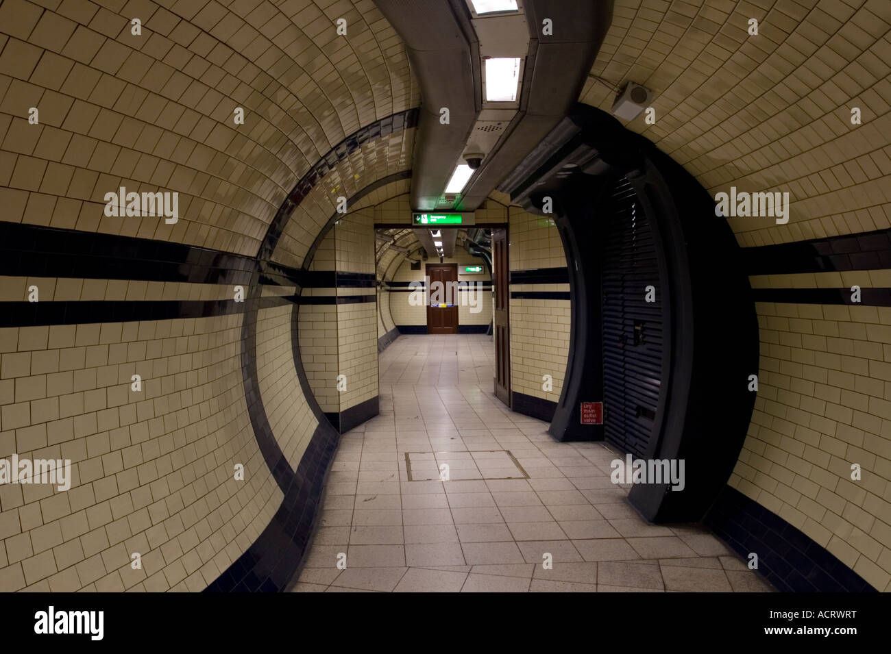 Mornington Cresent Underground Station Northern Line London Stock Photo ...