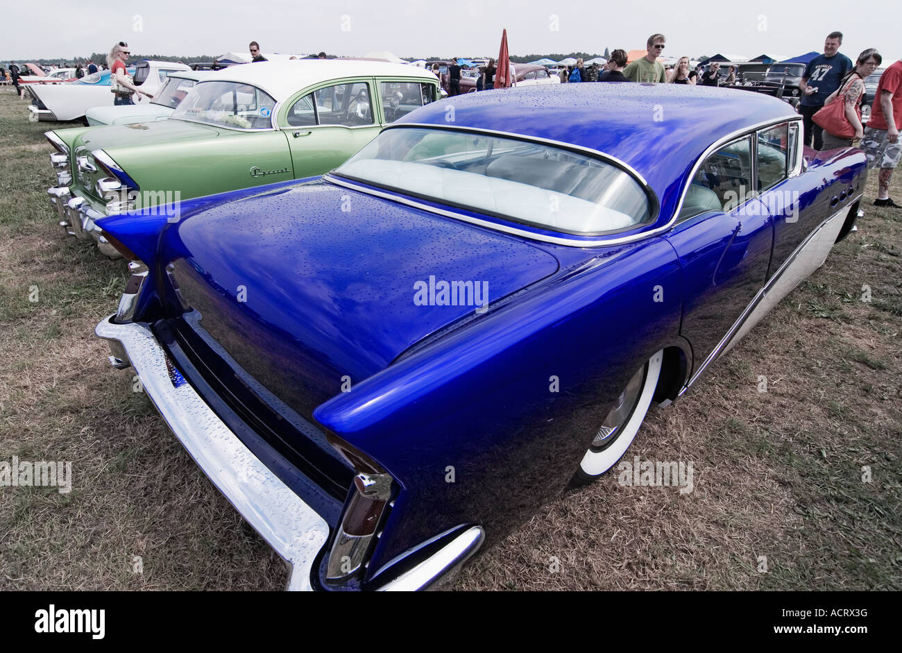 Bottrop Kustom Kulture 2007 Hot Rods Kustoms Cruisers Art at the ...