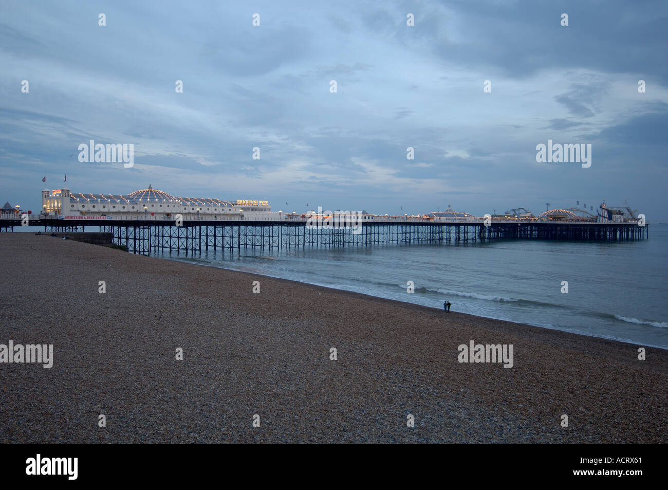 Pier Brighton West Sussex England Stock Photo - Alamy