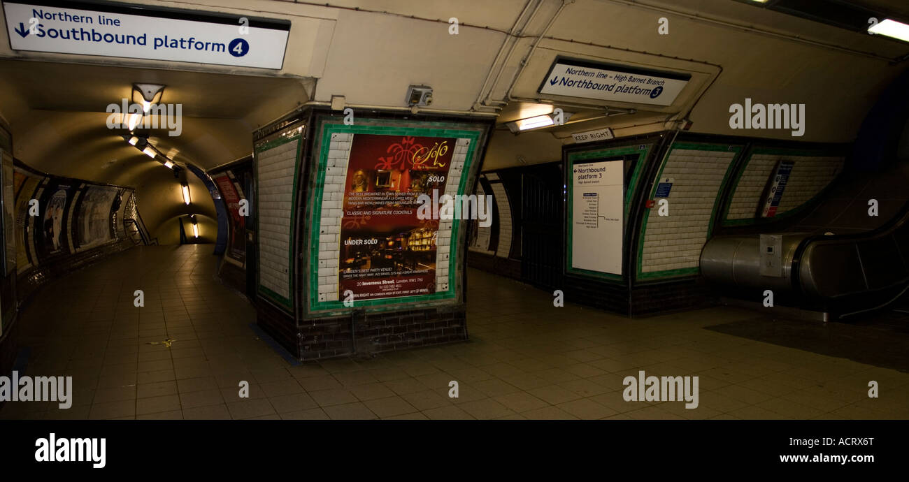 Camden Town Underground Station Stock Photos & Camden Town Underground ...