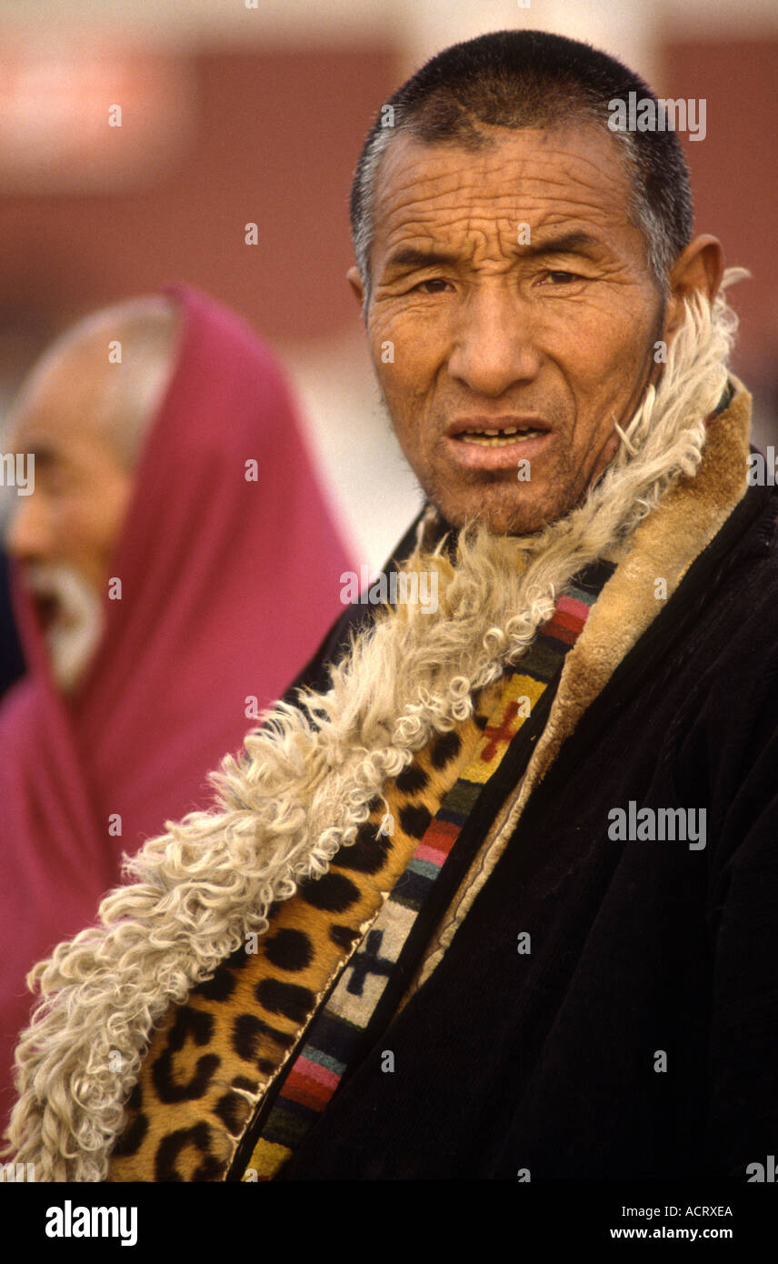 Tibetans in Tianenmen Square Beijing China Stock Photo - Alamy