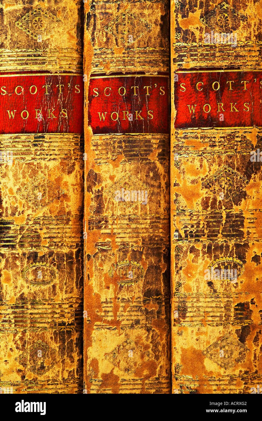 Old torn books hi-res stock photography and images - Alamy