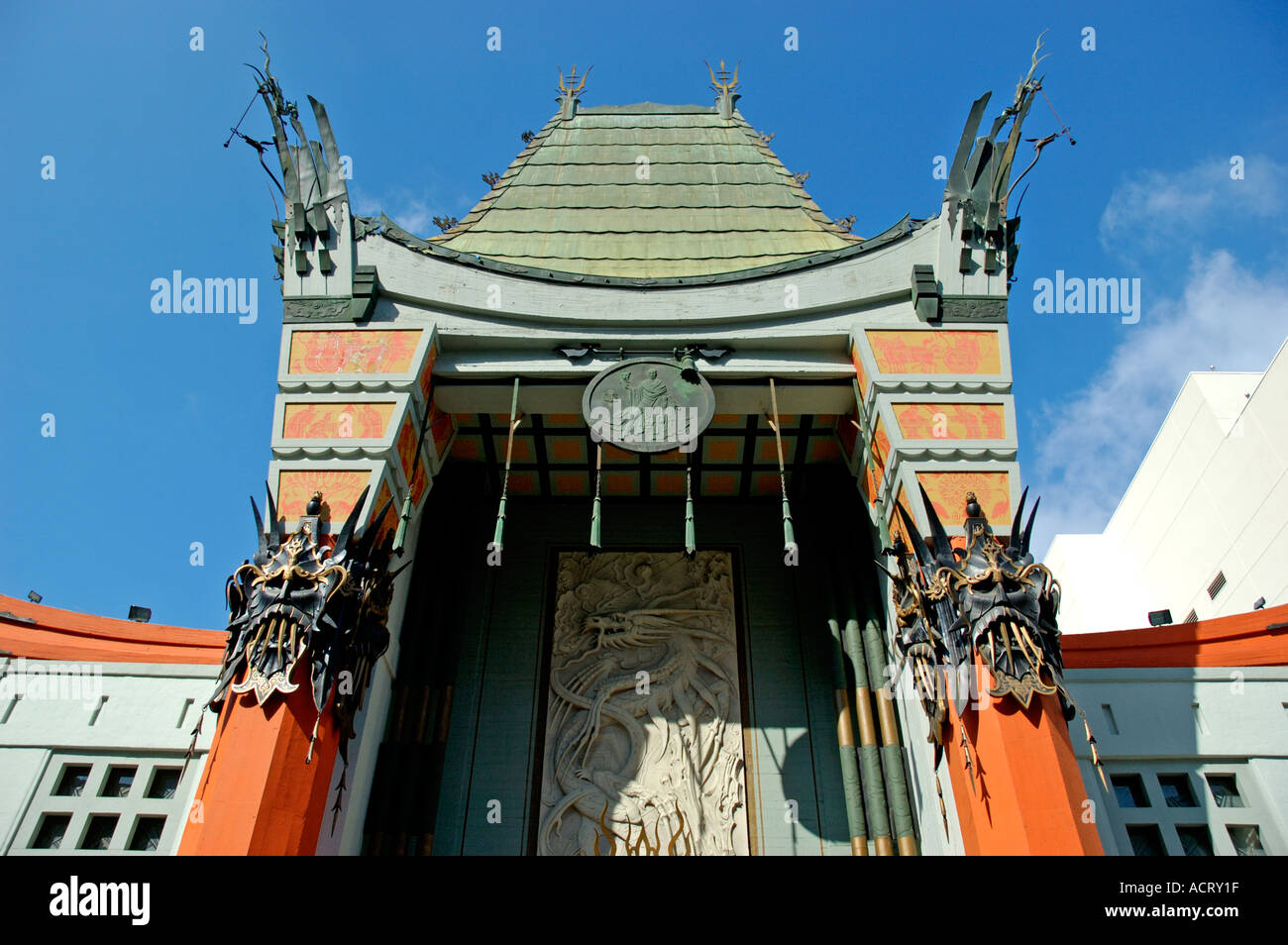 The most famous theatre in the world Grauman s Chinese Theatre ...