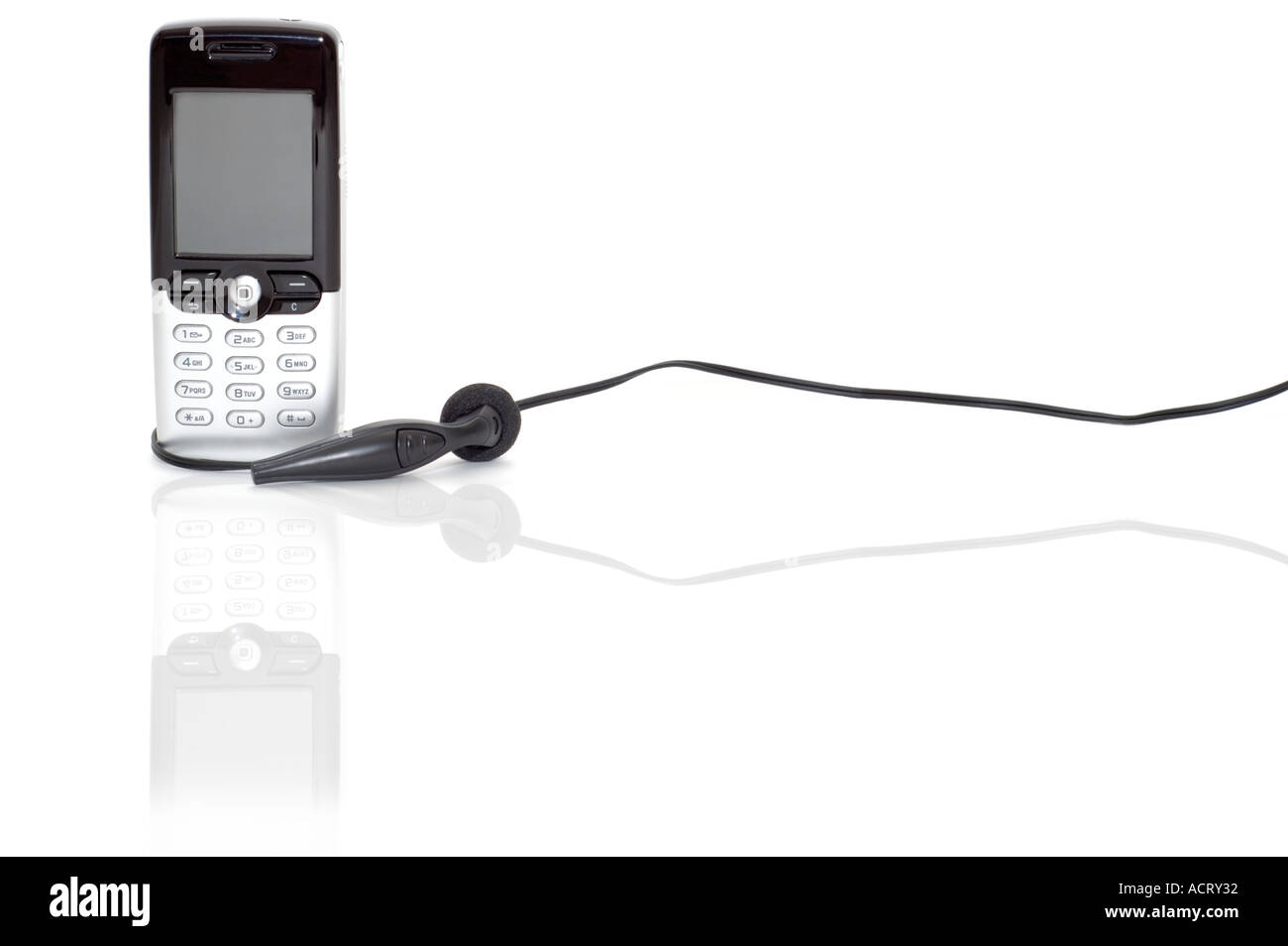 Hands free phone kit hi-res stock photography and images - Alamy