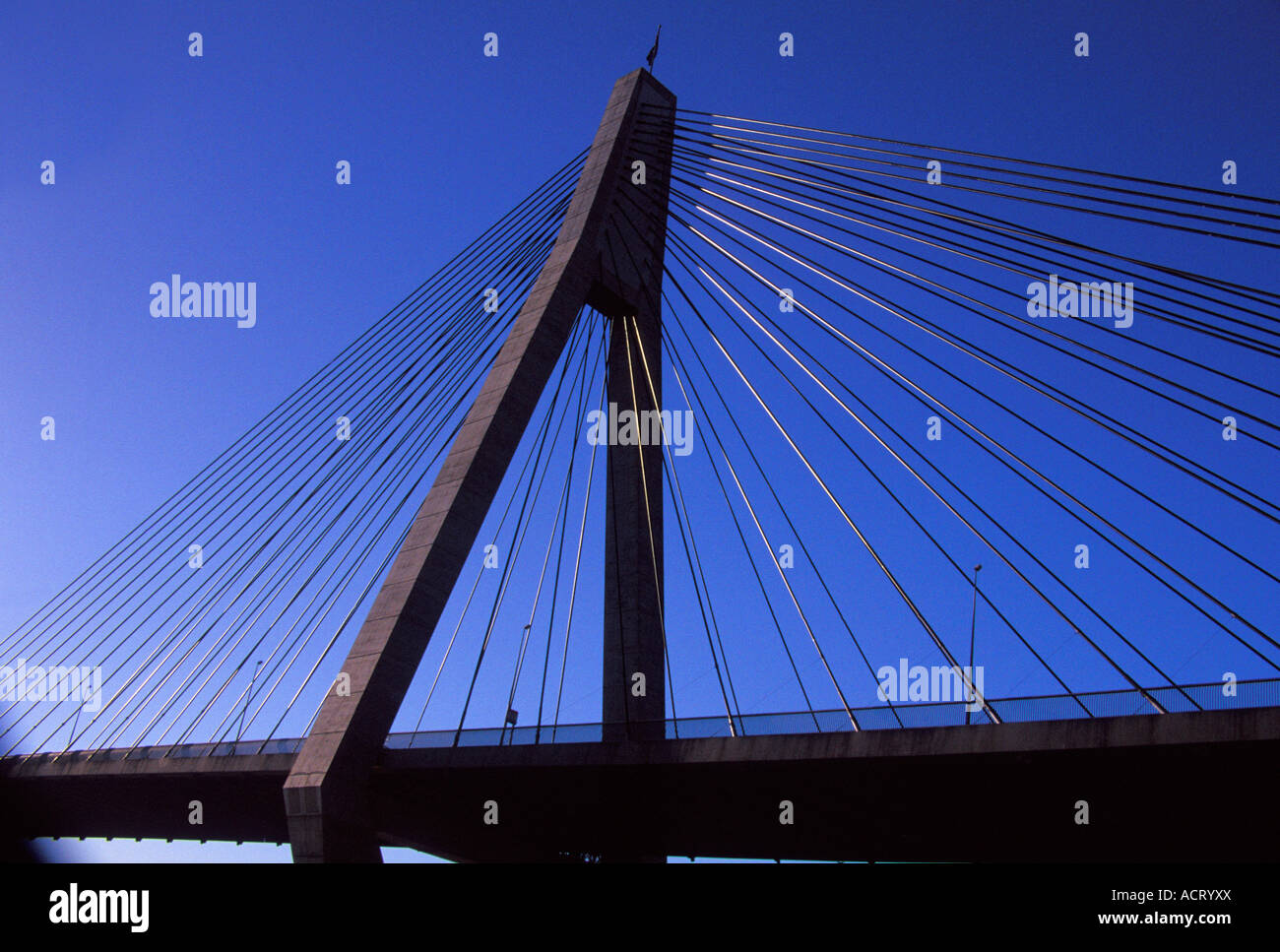 Simple suspension bridges hi-res stock photography and images - Alamy