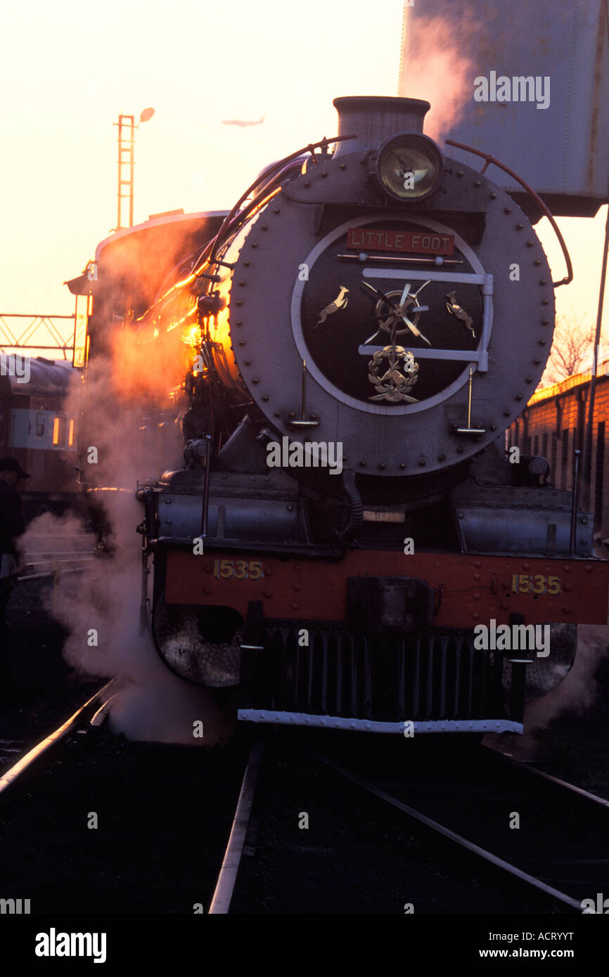 South african railways locomotive hi-res stock photography and images ...
