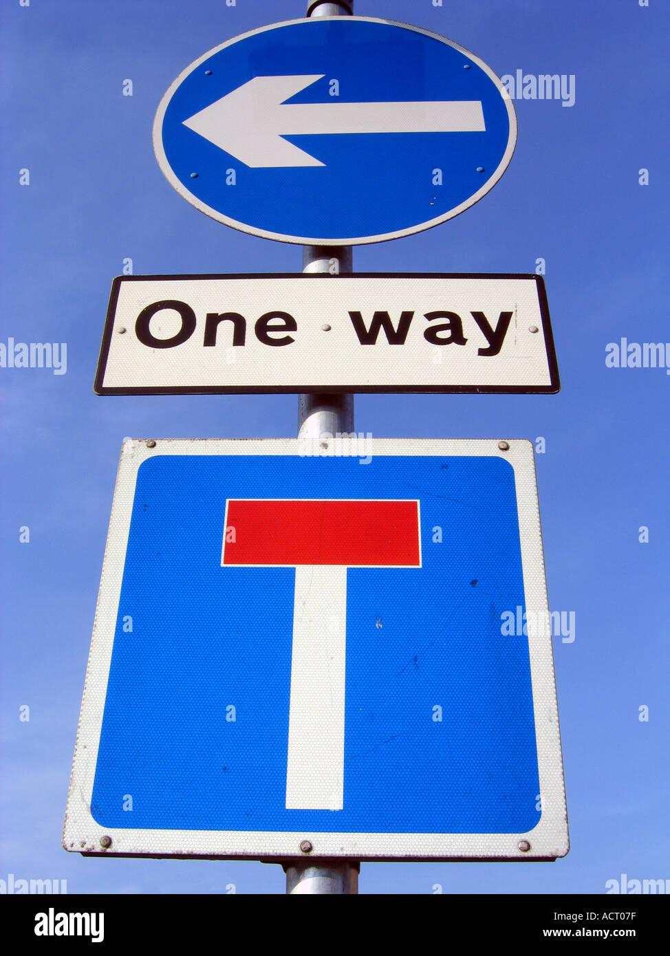 England road signs left hi-res stock photography and images - Alamy