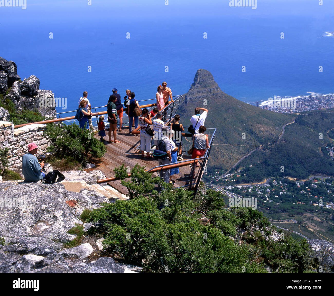Top Of Table Mountain