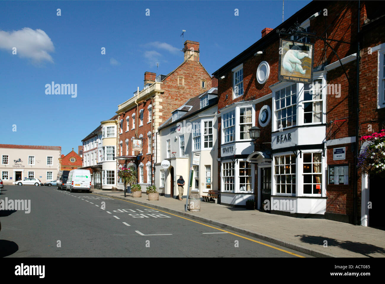 Shipston on Stour Stock Photo - Alamy