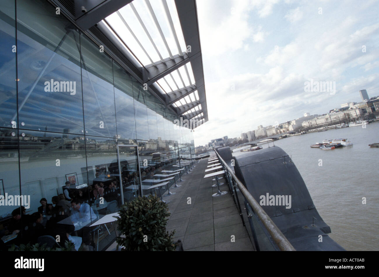 Conran restaurant thames hi-res stock photography and images - Alamy