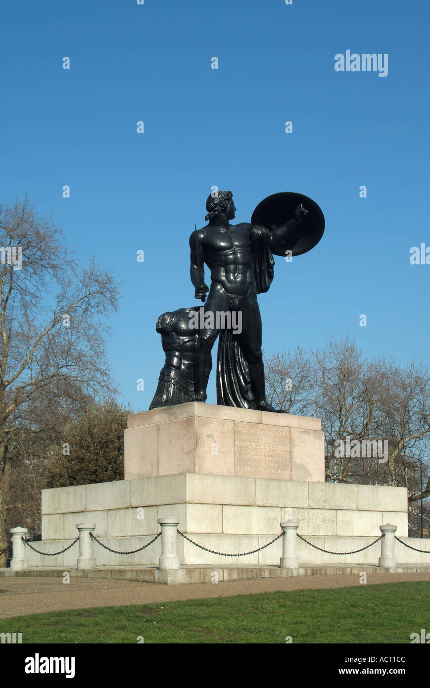 Statue of achilles hi-res stock photography and images - Alamy