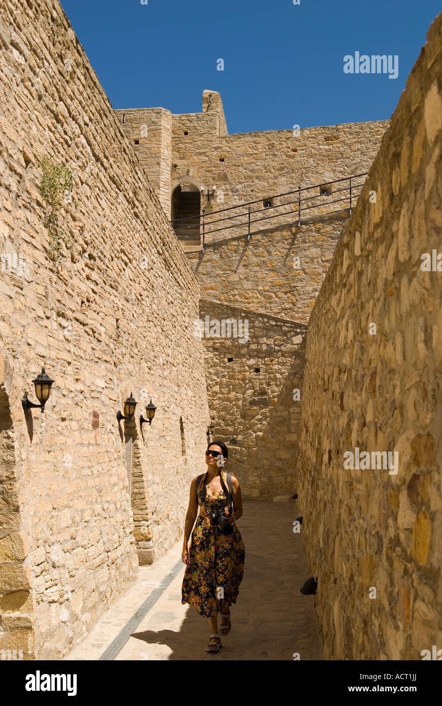 Cesme Fort (1508) and Museum, Aegean, Turkey Stock Photo - Alamy