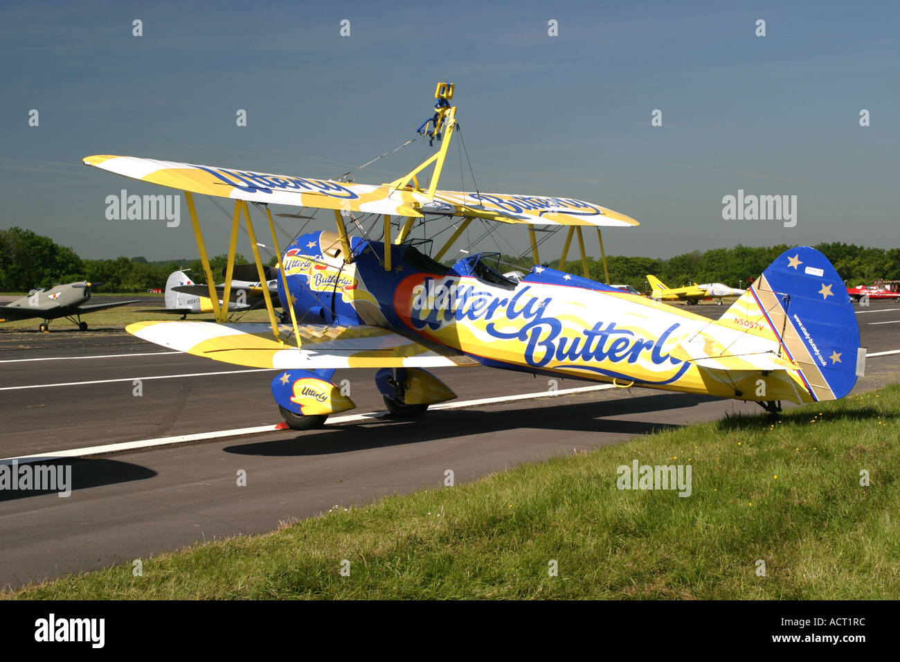 Utterly Butterly Display Team Boeing Stearman Biggin Hill International ...