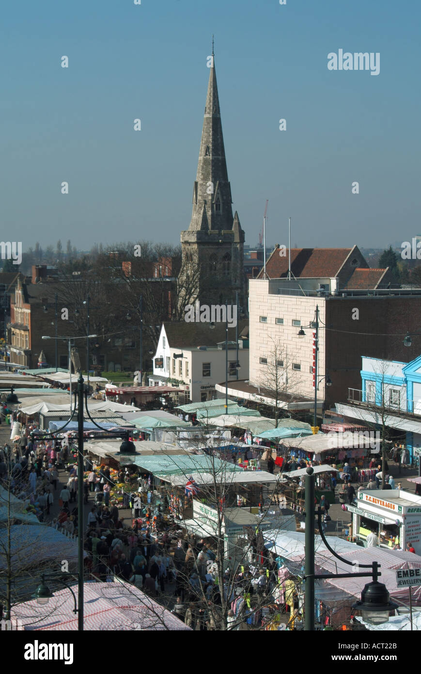 Romford market london hi-res stock photography and images - Alamy