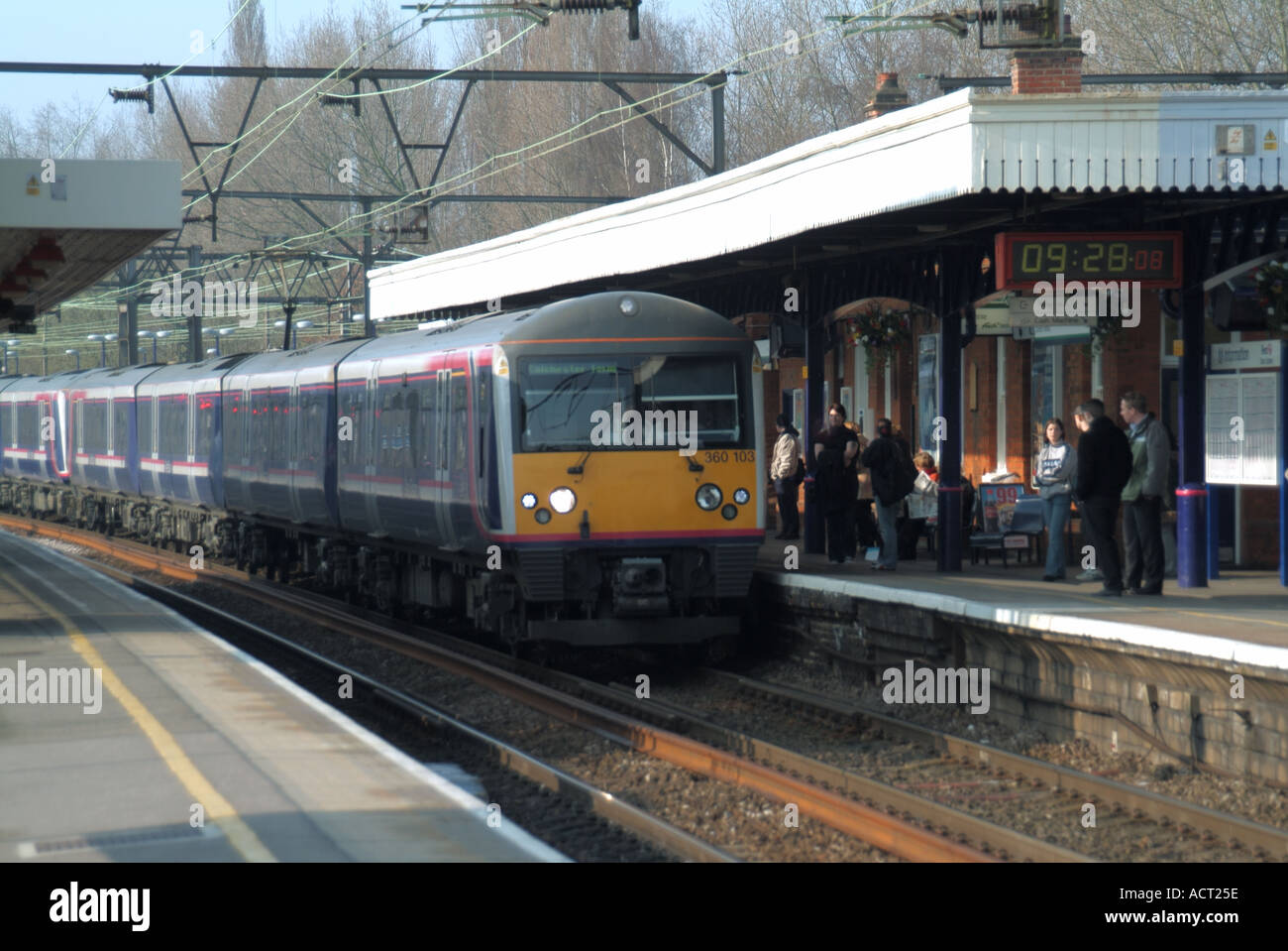 First great eastern train hi-res stock photography and images - Alamy
