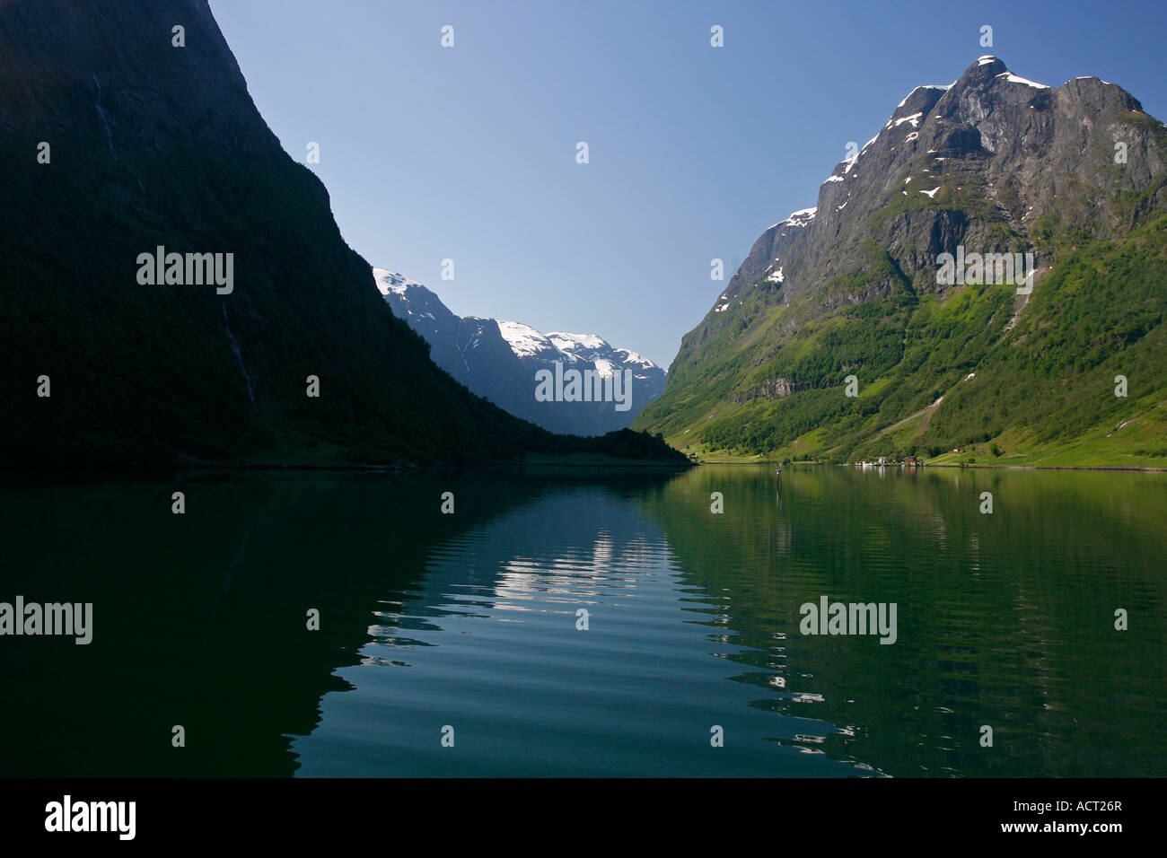Naeroy Valley High Resolution Stock Photography and Images - Alamy