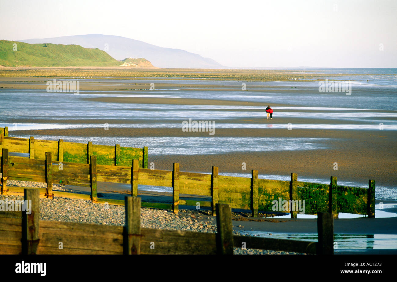 St bees beach in cumbria hi-res stock photography and images - Alamy