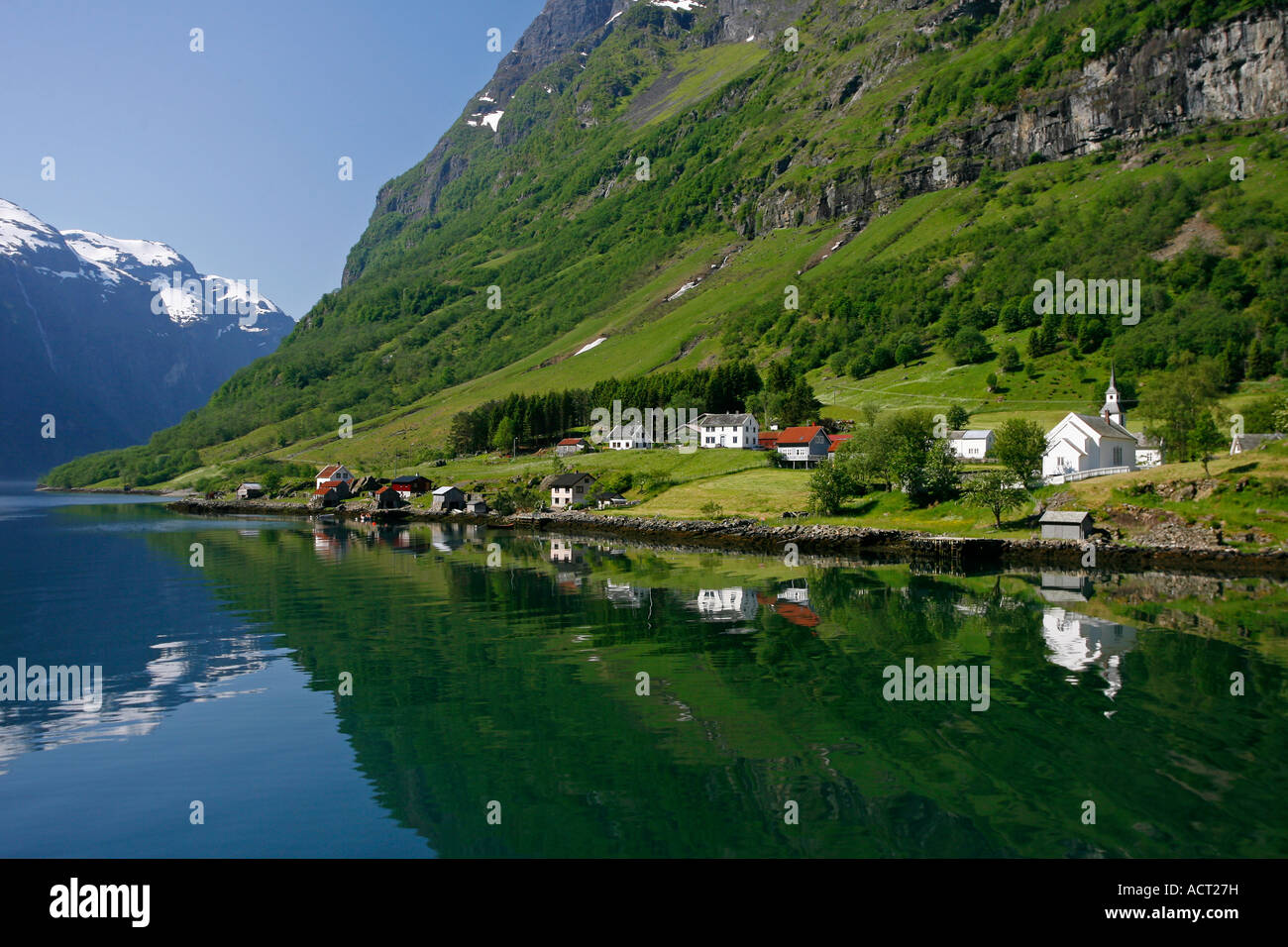 Naeroy valley hi-res stock photography and images - Alamy